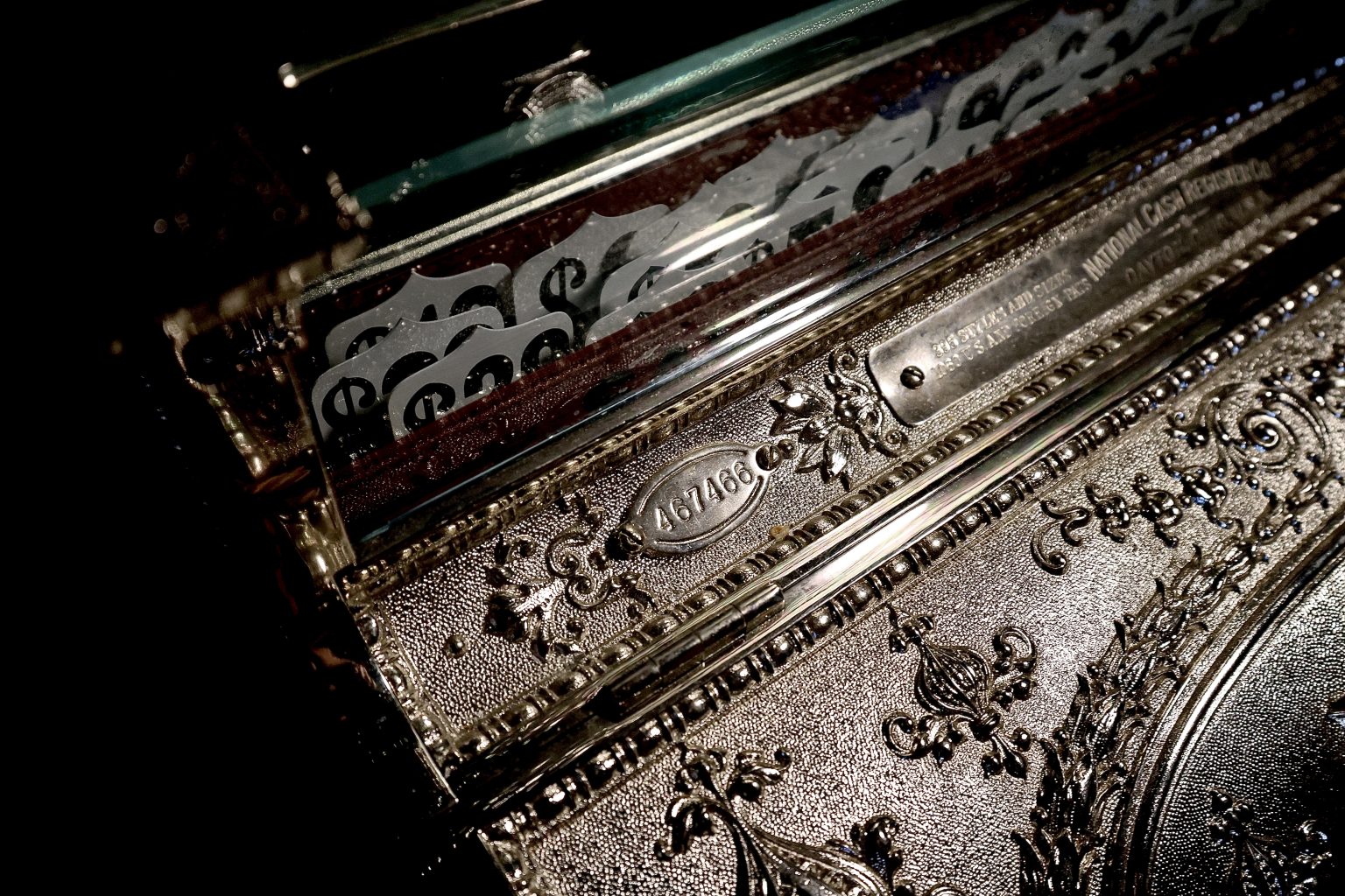 Restored Cash Register - NCR - Vintage Finds Antiques