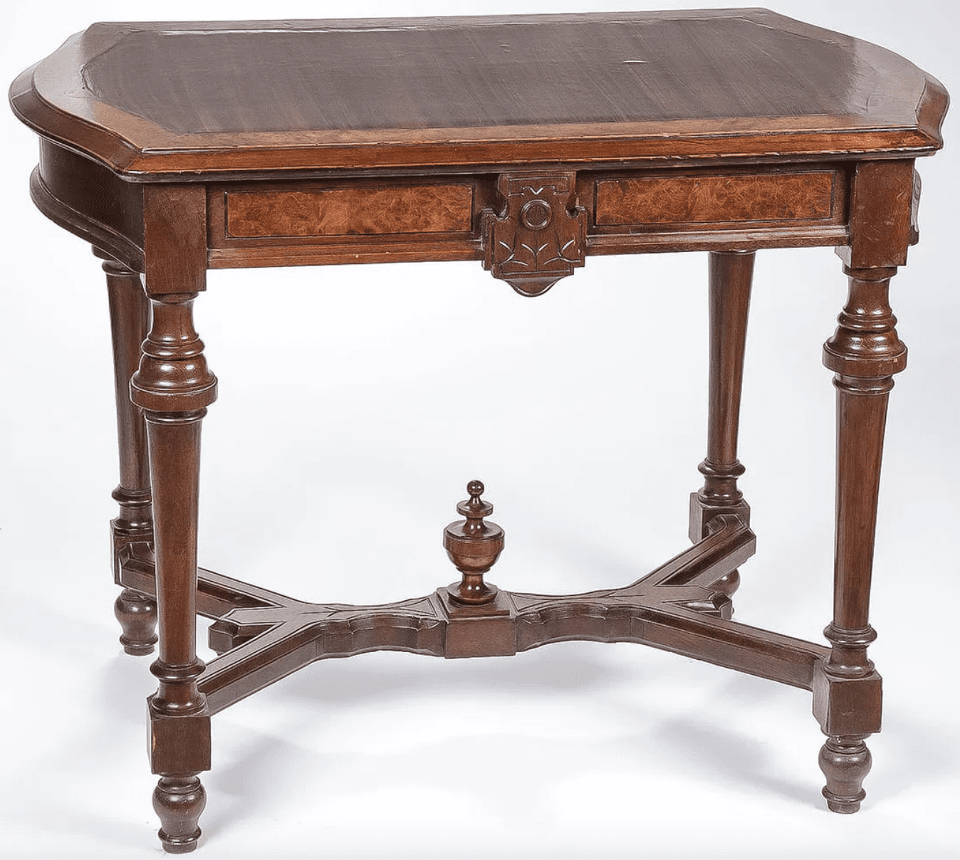 Antique Parlor Table - 1880s - Vintage Finds Antiques