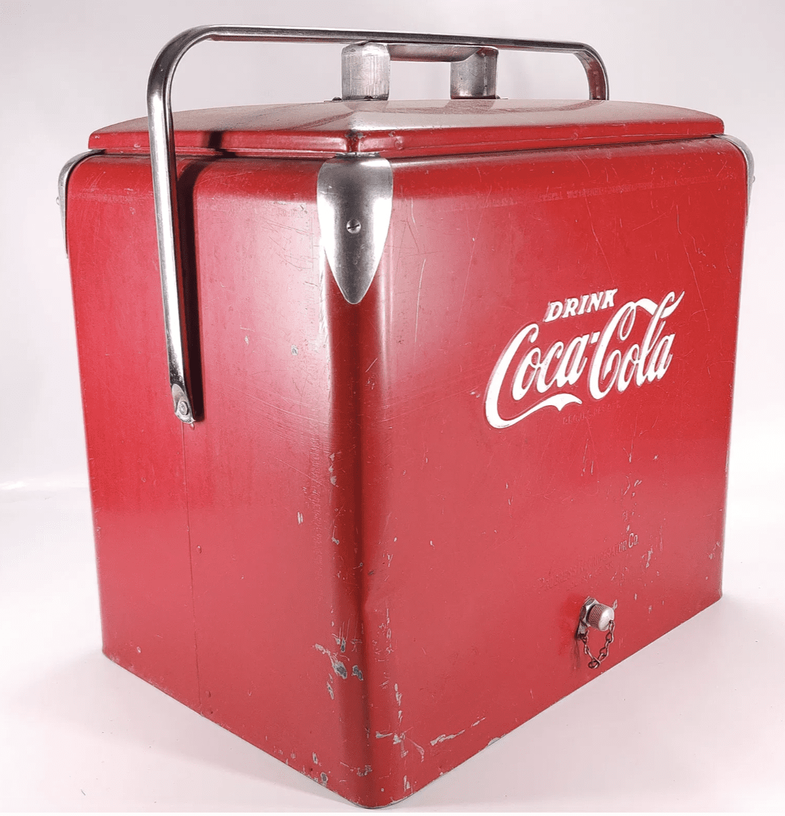Vintage Coca-Cola Icebox Original Box - Vintage Finds Antiques